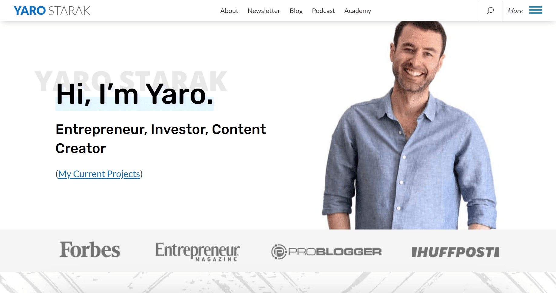 25 Best Systeme.io Website Examples of 2024