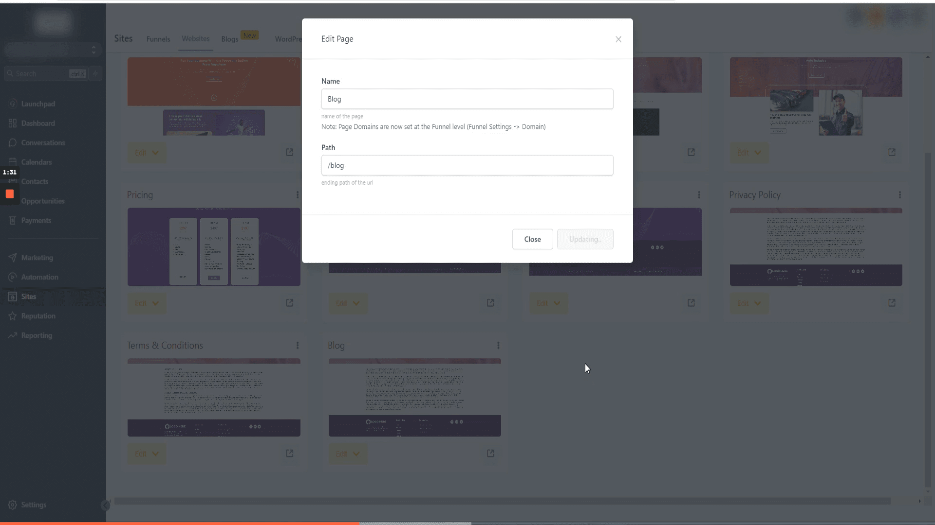How to Create a Blog on GoHighLevel – Directly or Wordpress