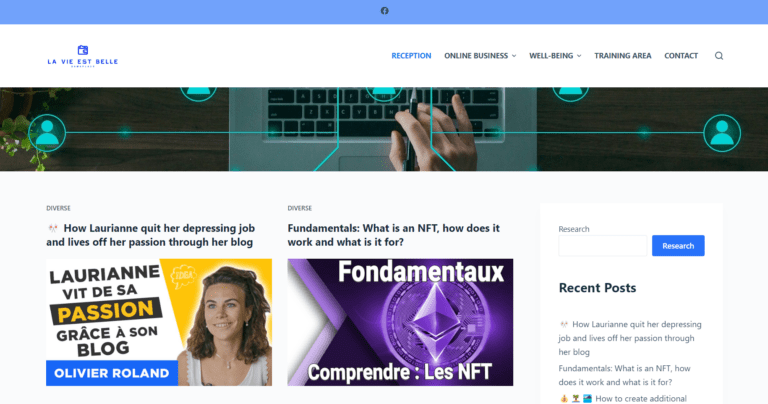 25 Best Systeme.io Website Examples of 2024