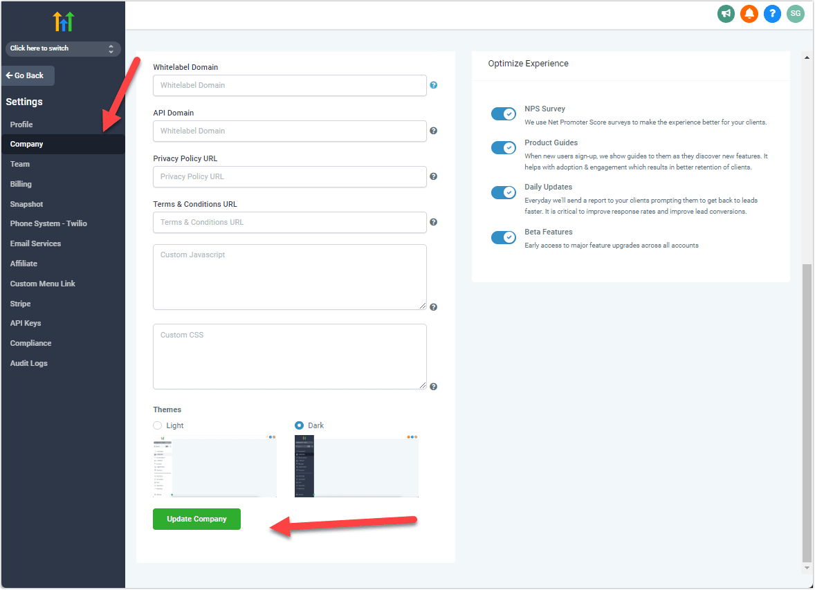Gohighlevel Custom Css — Add Your Own Code In 2023 3921