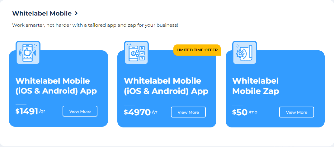 GoHighLevel Mobile App – Overview (2025)