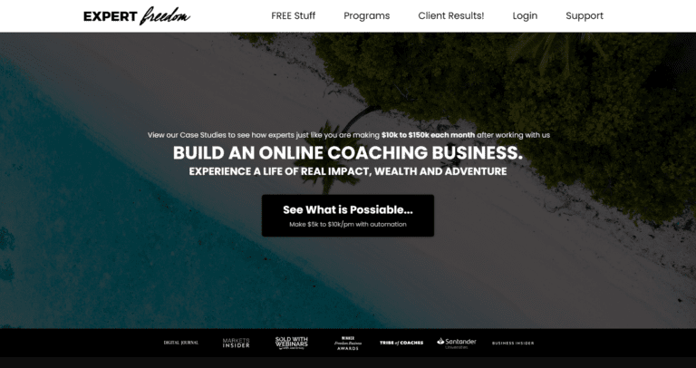 14 Best GoHighLevel Website Examples – 2024