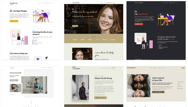 LearnWorlds Templates – Full List (Updated 2025)