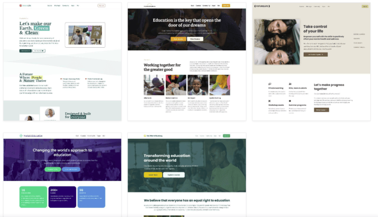 LearnWorlds Templates – Full List (Updated 2025)