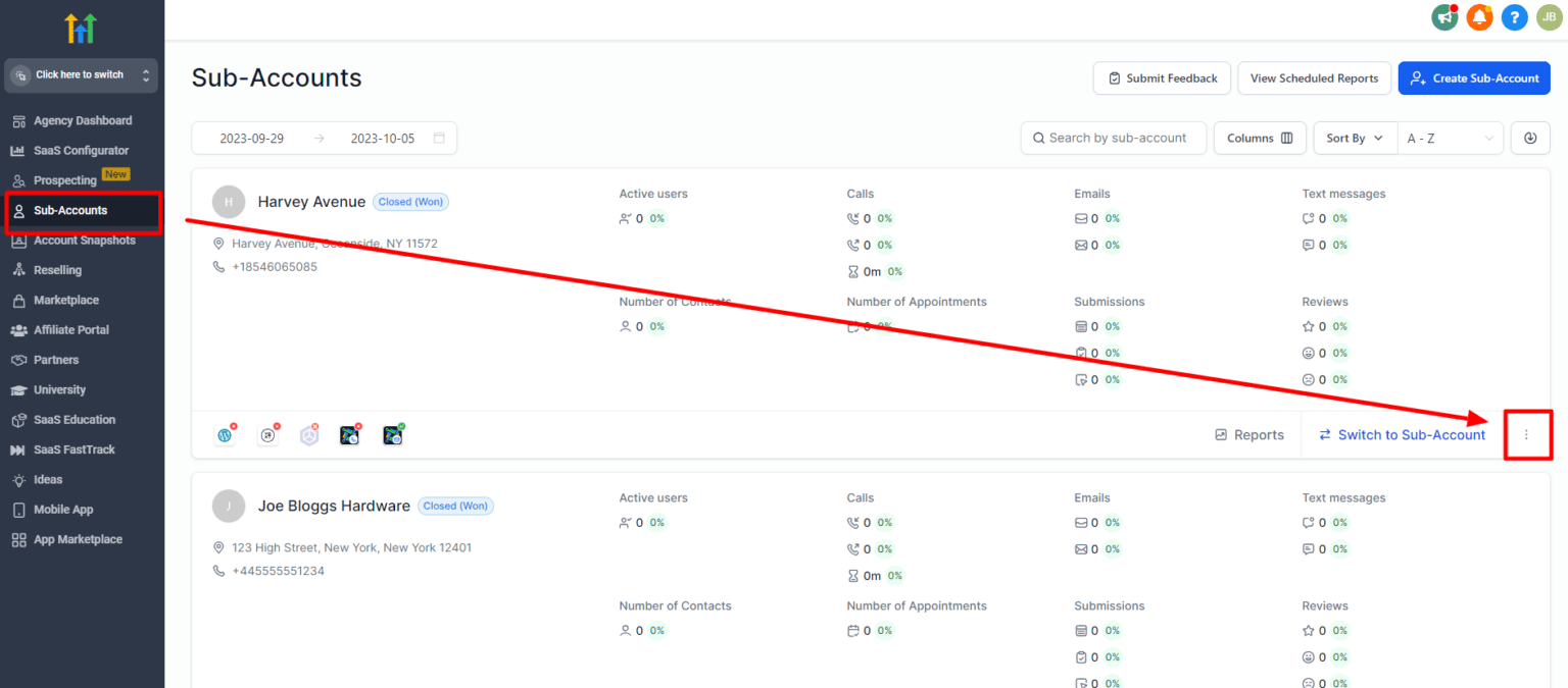 GoHighLevel Agency Sub-Account – Things You Must Know