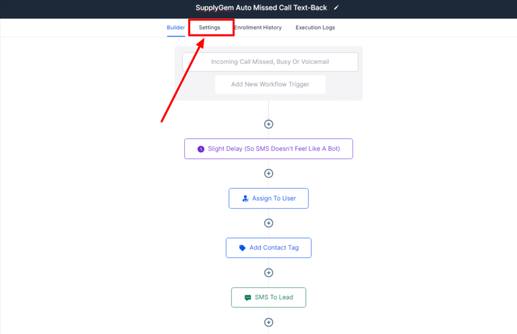 GoHighLevel Missed Call Text-Back Feature Overview (2025)