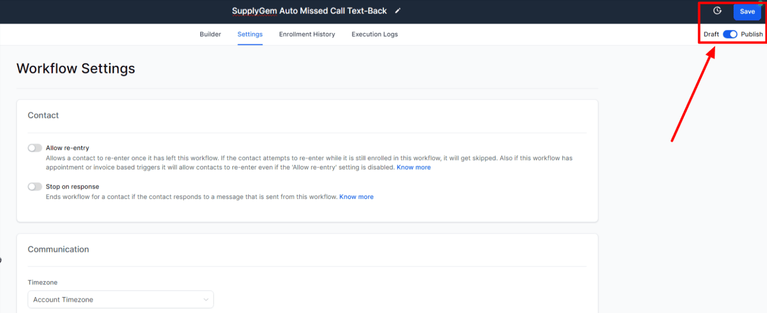 GoHighLevel Missed Call Text-Back Feature Overview (2025)