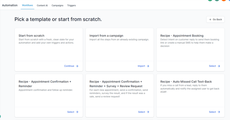 GoHighLevel Workflows and Templates [2025 Guide]