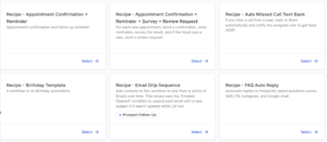 GoHighLevel Workflows and Templates [2025 Guide]