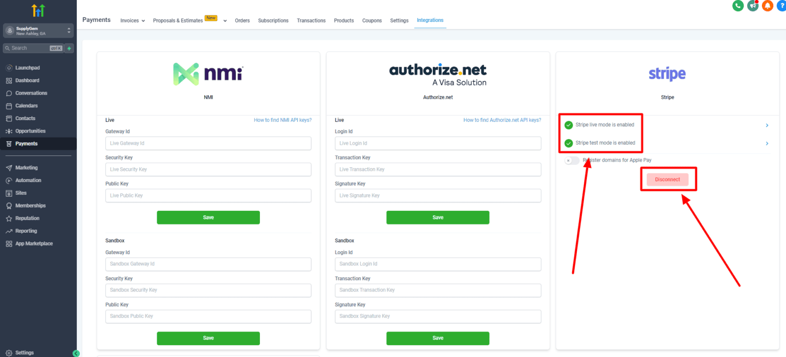 How I Integrated GoHighLevel with Stripe (My Quick Guide)
