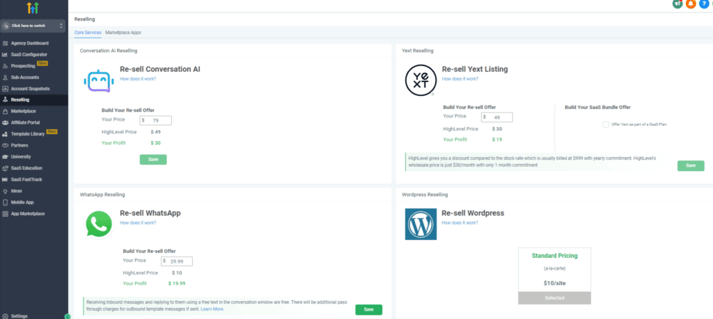 GoHighLevel Features: Complete List of 70+ Features & Tools