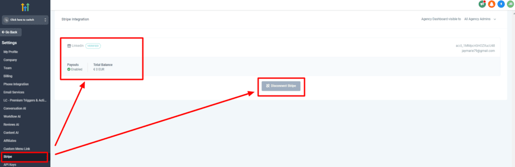 How I Integrated GoHighLevel with Stripe (My Quick Guide)