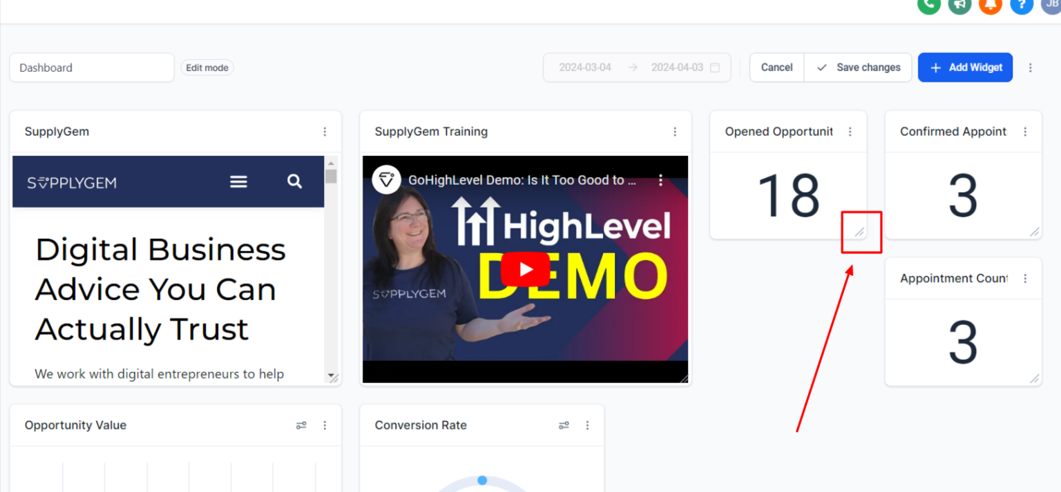 GoHighLevel Custom CSS and Dashboard Customization (2025)