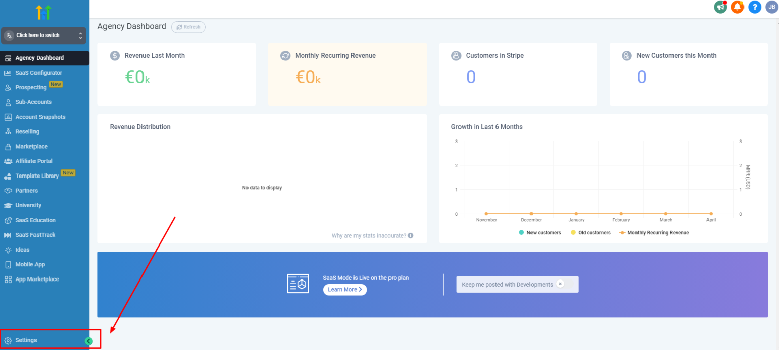 GoHighLevel Custom CSS and Dashboard Customization (2026)