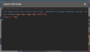 GoHighLevel Custom CSS and Dashboard Customization (2025)