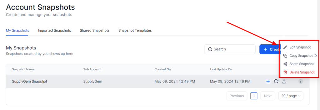 Create a Snapshot in GoHighLevel (and Make Money from It)