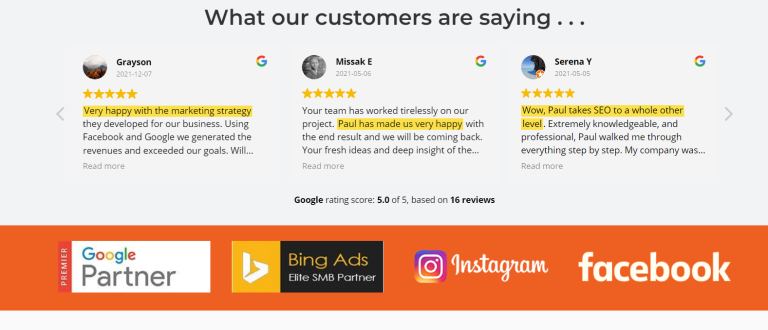 12 Best GoHighLevel Website Examples (and 3 Bad Ones)