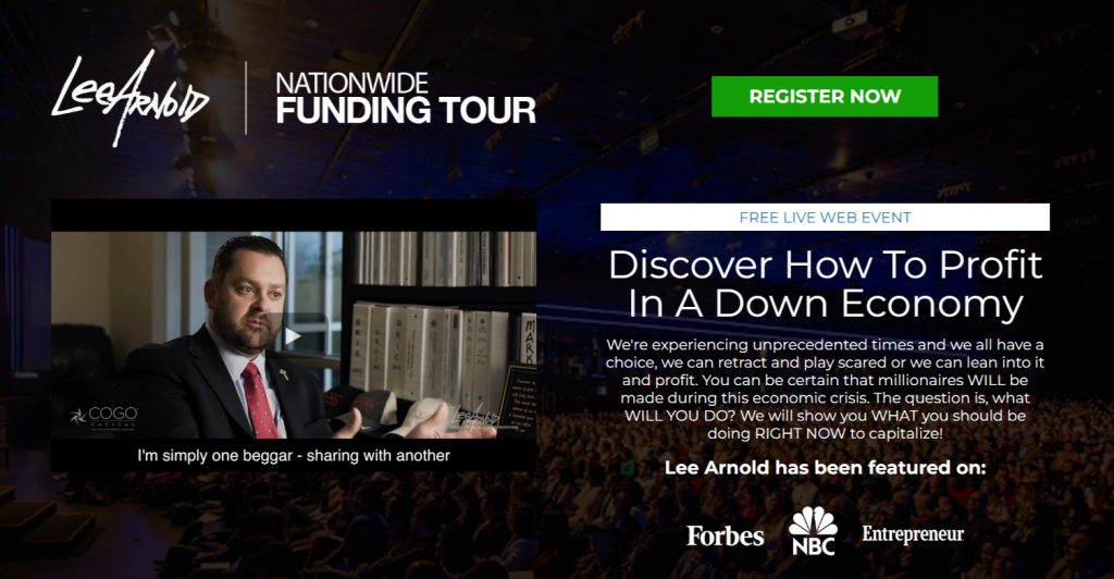 15 Best GoHighLevel Landing Page Examples (2025)