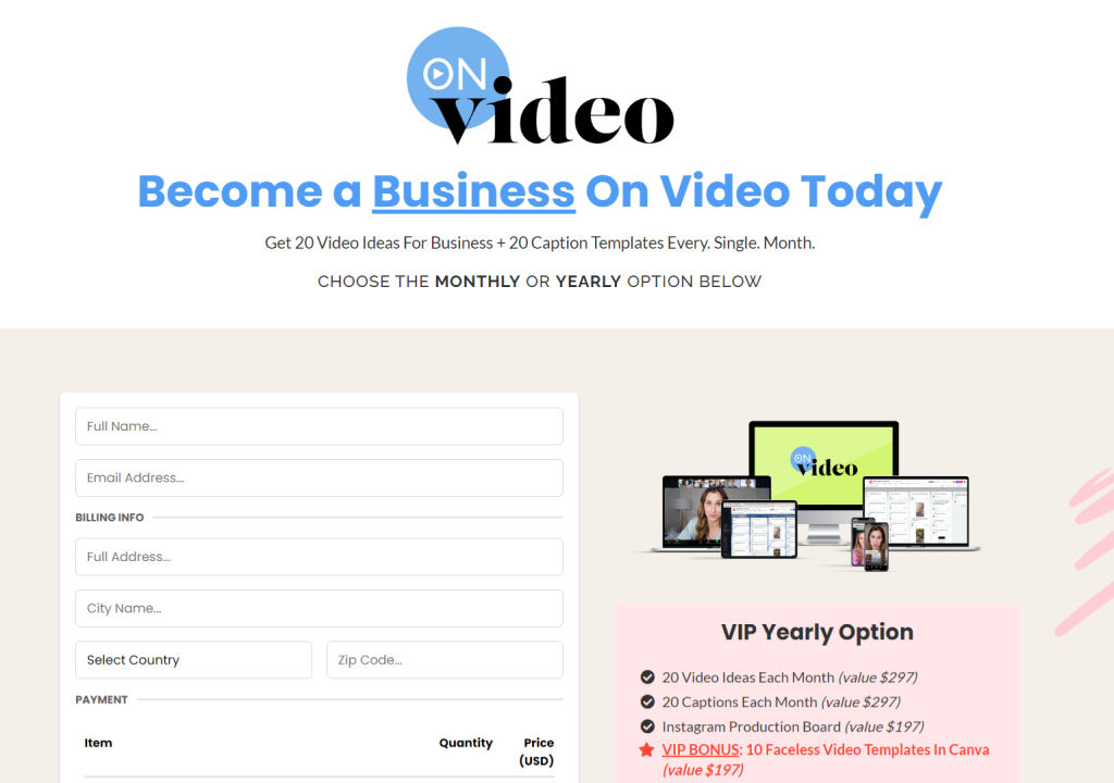 15 Best GoHighLevel Landing Page Examples (2025)