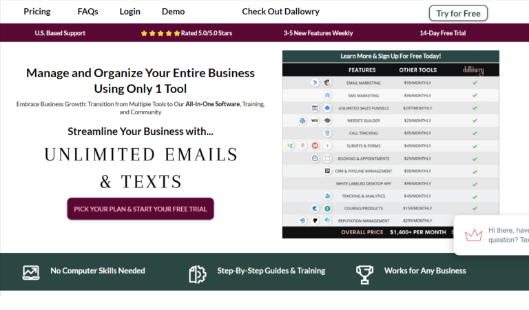 12 Best GoHighLevel Website Examples (and 3 Bad Ones)