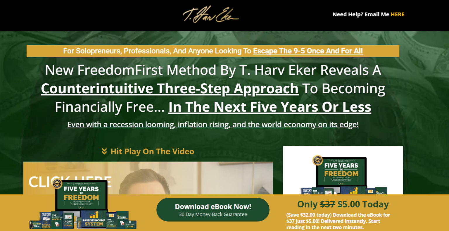 15 Best GoHighLevel Landing Page Examples (2025)