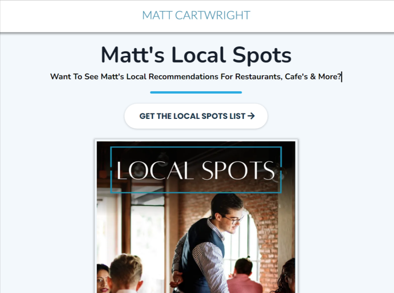 15 Best GoHighLevel Landing Page Examples (2025)