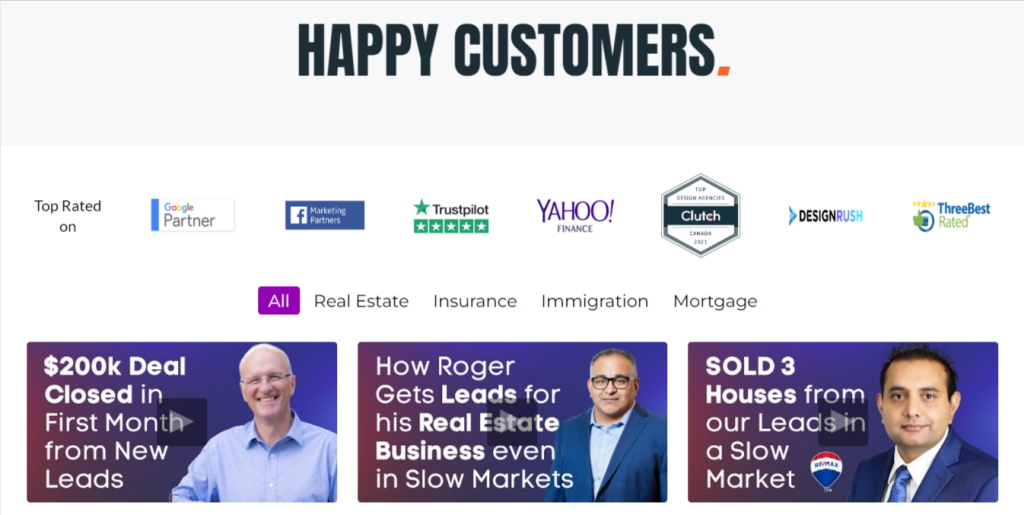12 Best GoHighLevel Website Examples (and 3 Bad Ones)