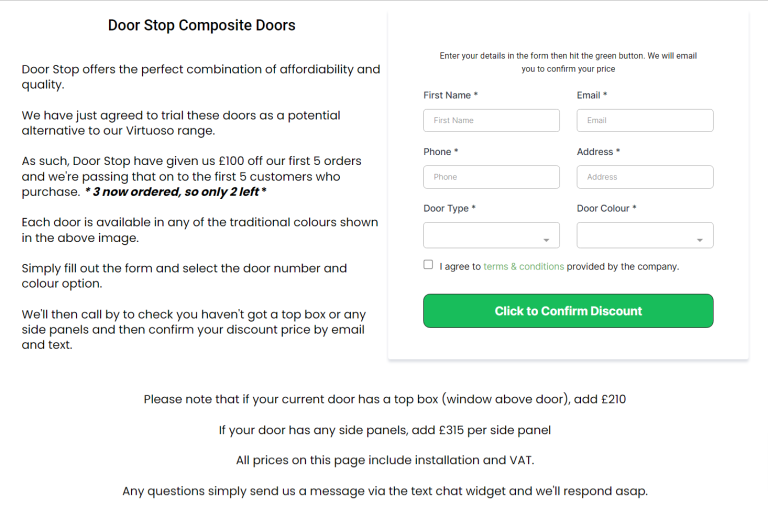 15 Best GoHighLevel Landing Page Examples (2025)