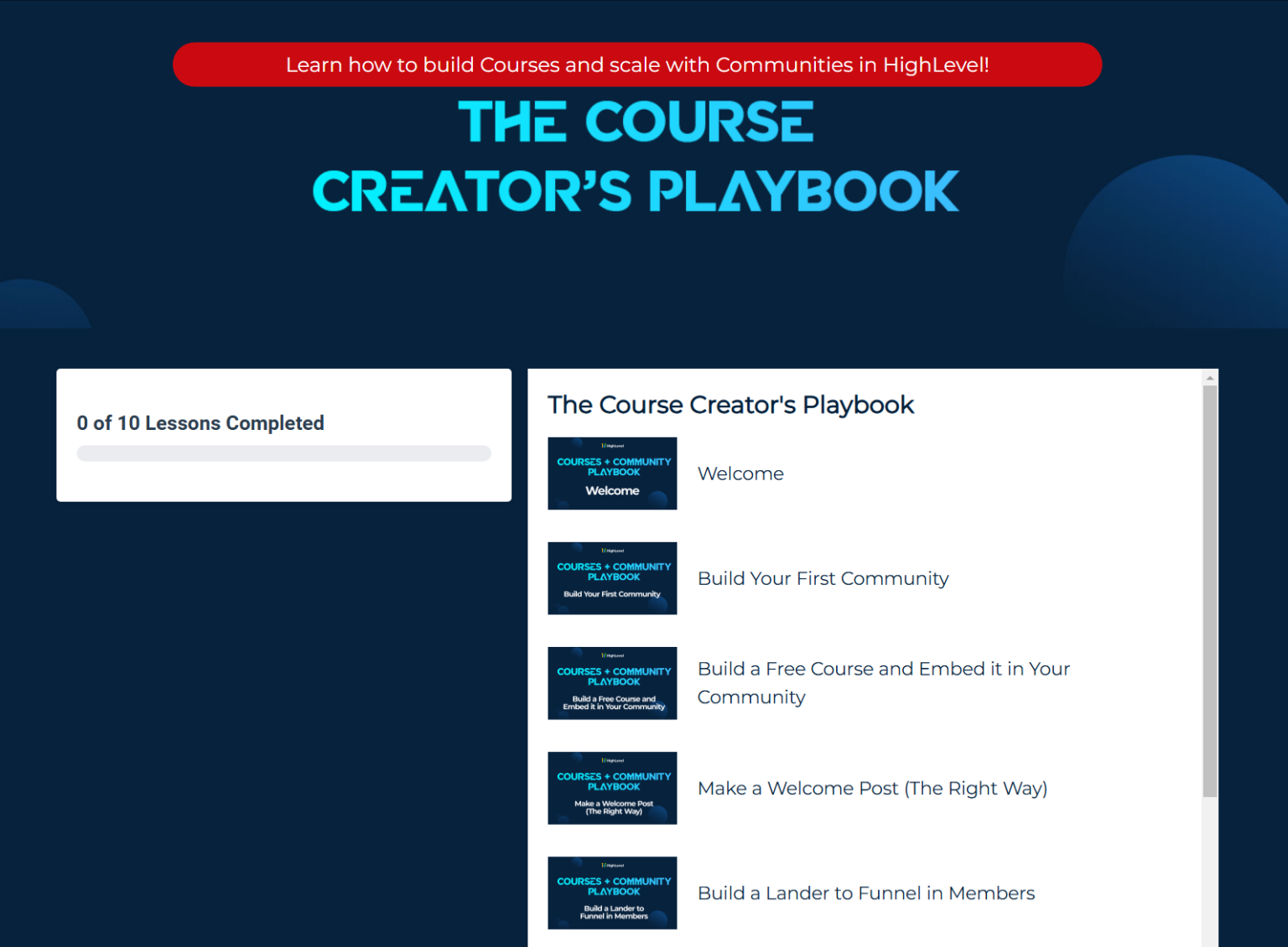 GoHighLevel Training Course – FREE Access in 2025