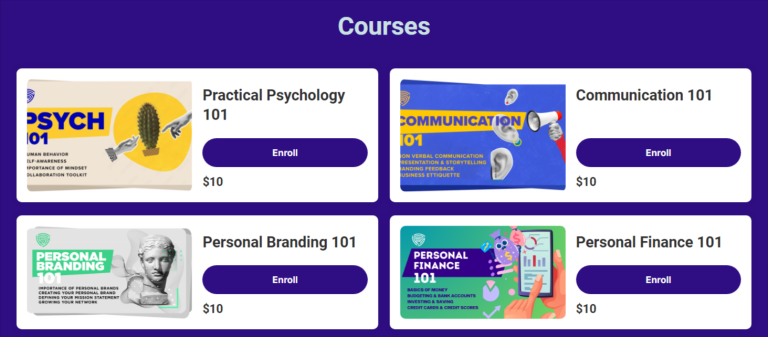 13 LearnWorlds Website Examples from Successful Businesses