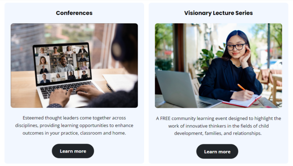 13 LearnWorlds Website Examples from Successful Businesses