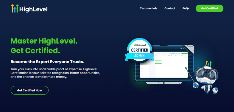 GoHighLevel Training Course – FREE Access in 2025