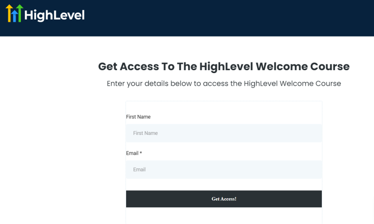 GoHighLevel Training Course – FREE Access in 2025