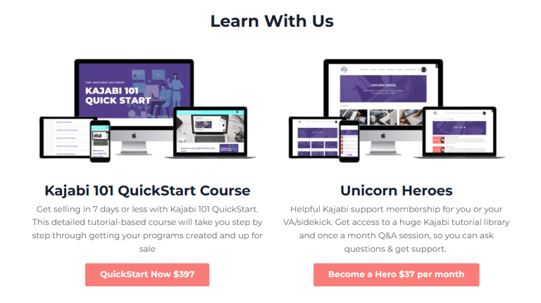 20 Successful Kajabi Course Examples in 2025